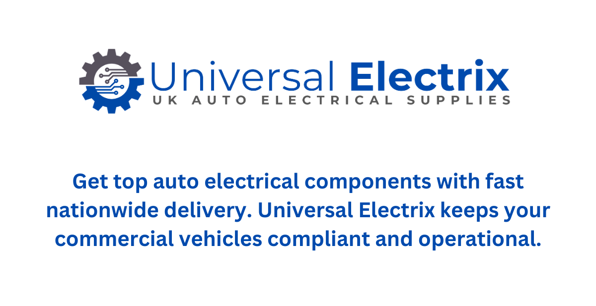 Universal Electrix | Auto Electrical Parts for Vehicles